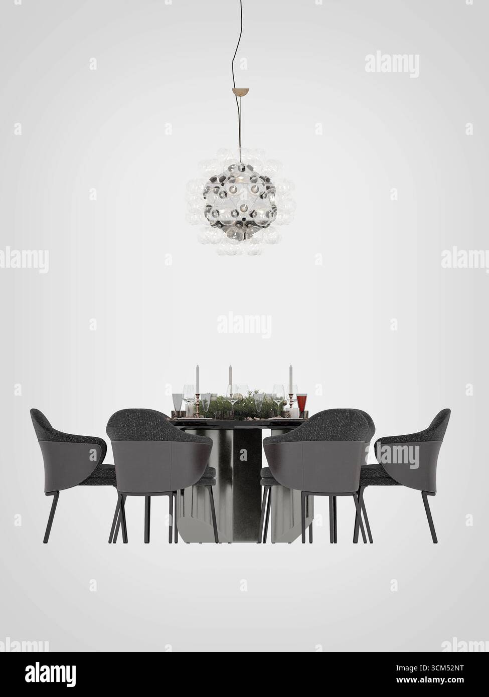 Christmas menu table setting hi-res stock photography and images - Alamy