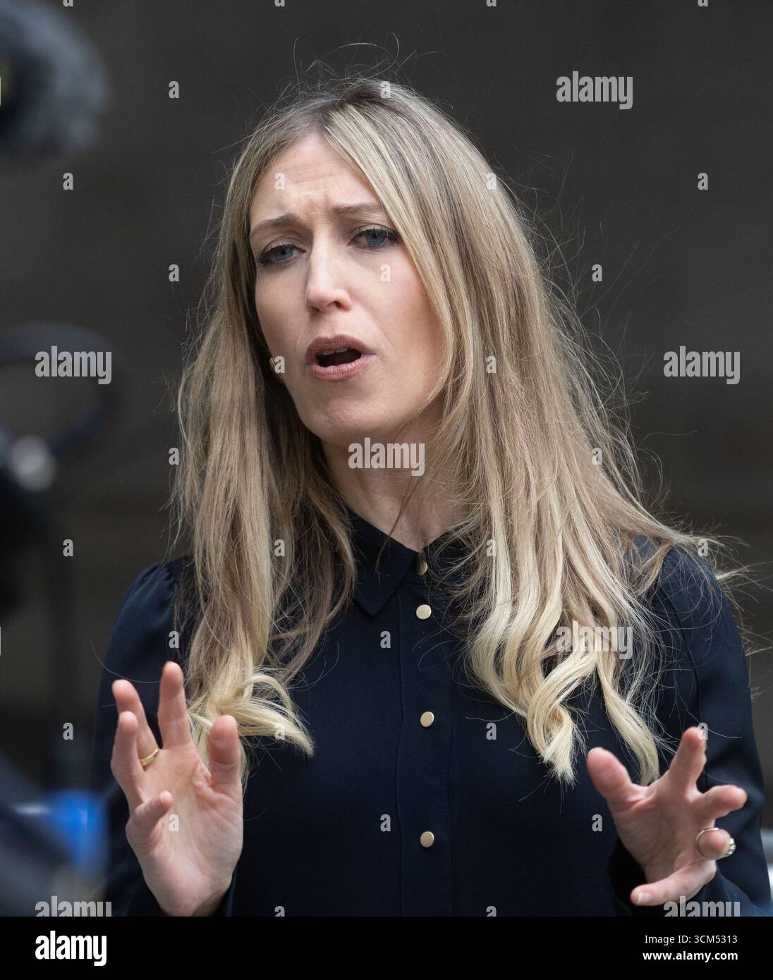September 14, 2025, London, England, United Kingdom: LAURA TROTT ...