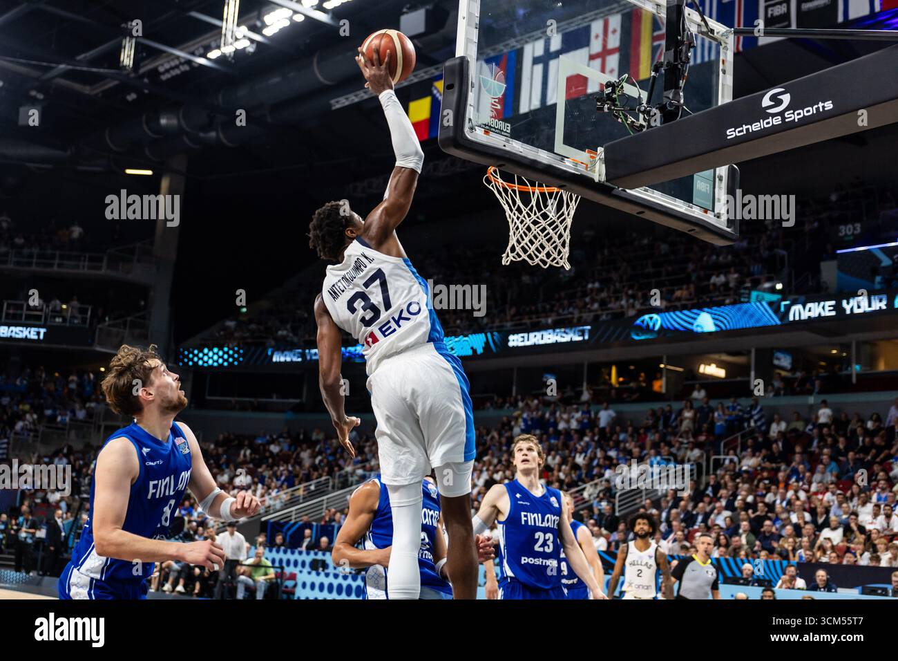 14.09.2025, Riga Arena, Riga, LAT, Eurobasket 205, Basketball ...
