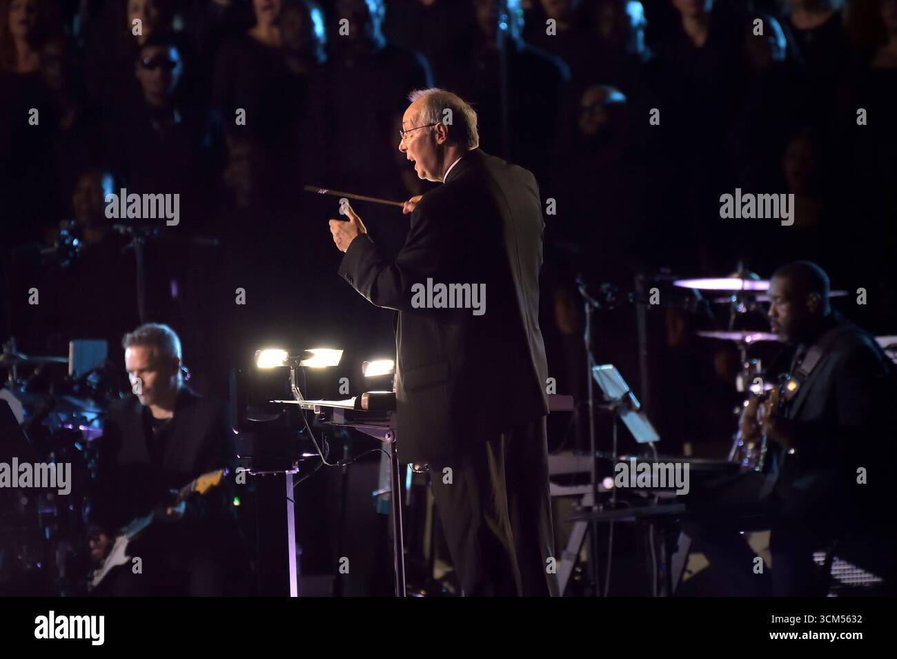 VATICAN CITY, VATICAN - SEPTEMBER 13:Marco Fresina performs on the ...