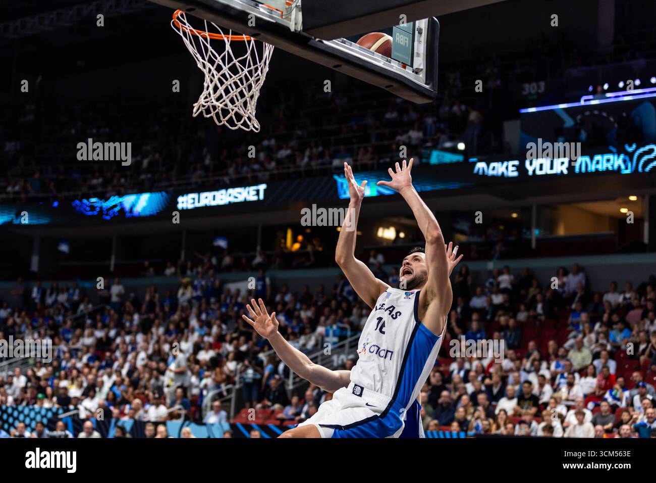 14.09.2025, Riga Arena, Riga, LAT, Eurobasket 205, Basketball ...