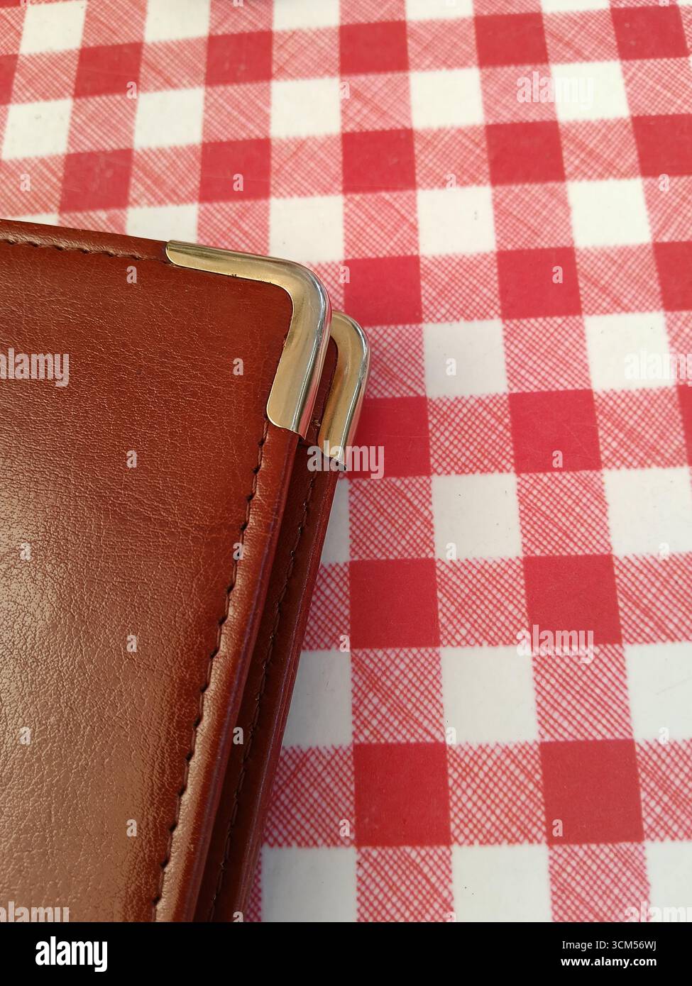 Blue checkered wallet hi-res stock photography and images - Alamy
