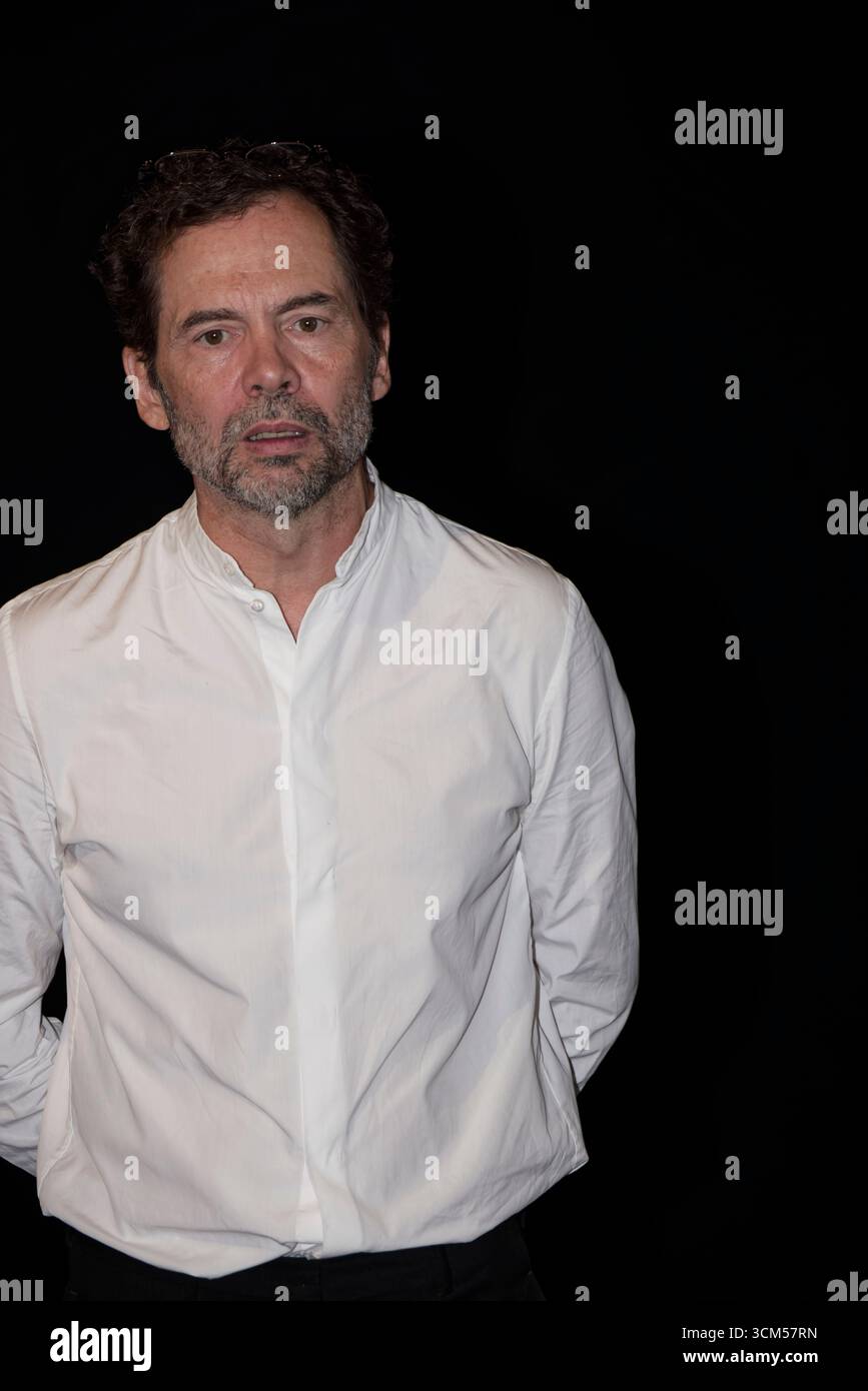 Paris, France. 14 Sep, 2025. Designer Damian O'Sullivan attends the ...