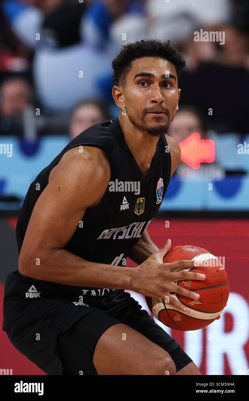 GermanyÕs Maodo Lo during FIBA Eurobasket 2025 basketball final match ...