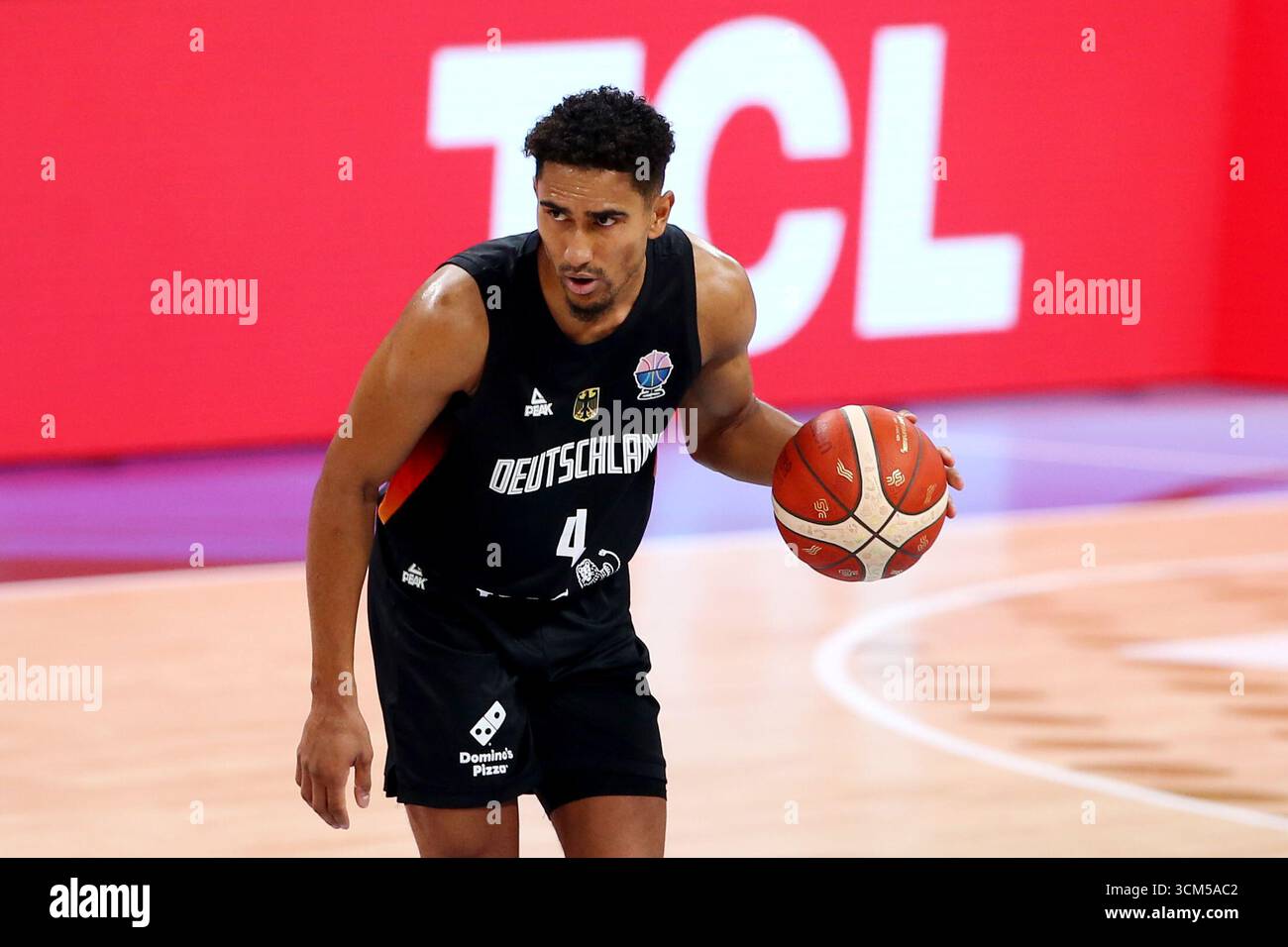 14 September 2025, Latvia, Riga: Basketball: European Championship ...