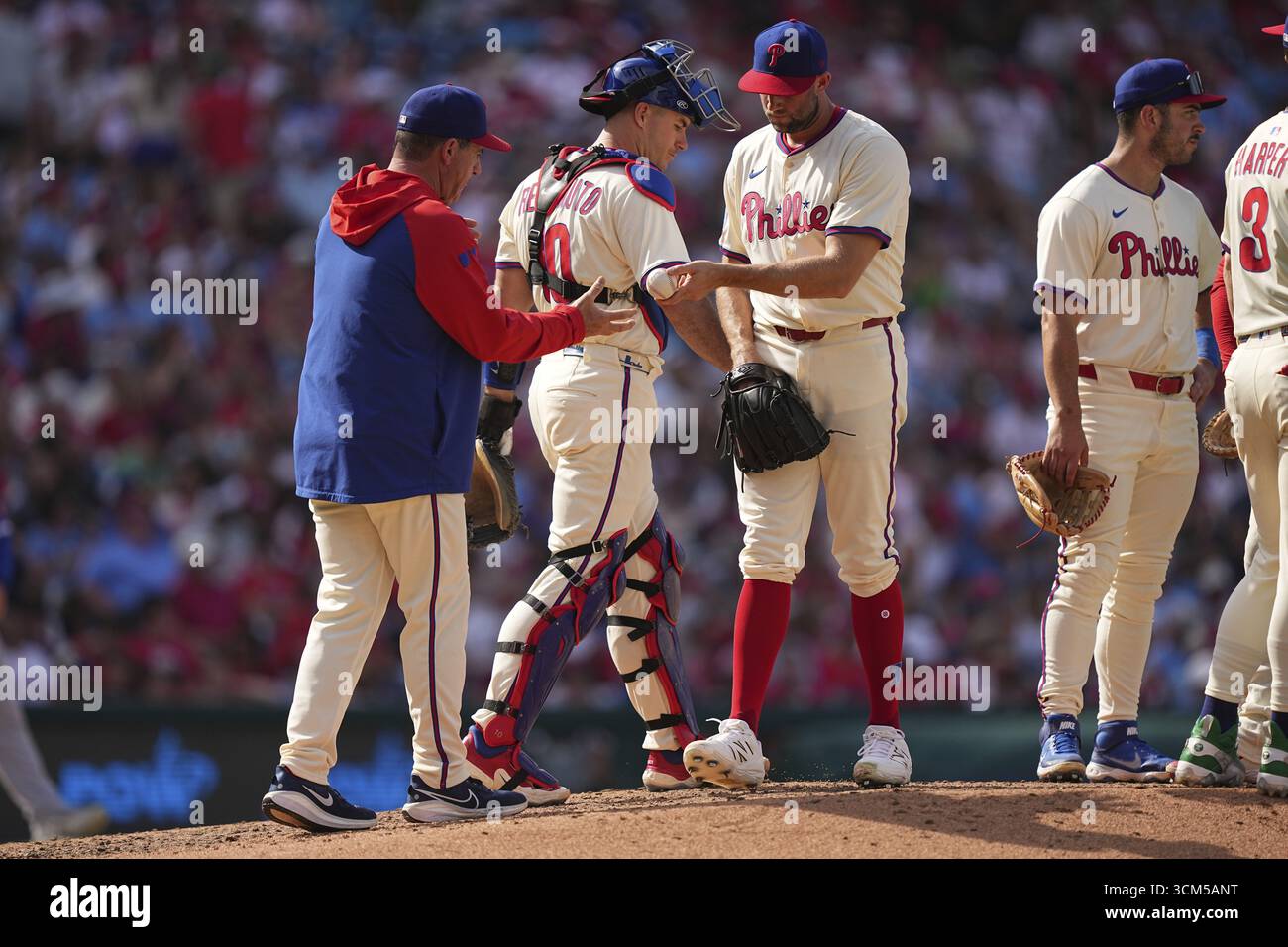 Philadelphia Phillies manager Rob Thomson releases Philadelphia ...