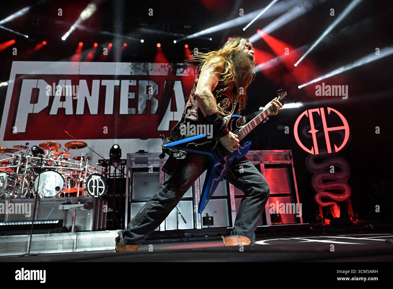 September 13, 2025, West Palm Beach, Florida, USA: Zakk Wylde of ...