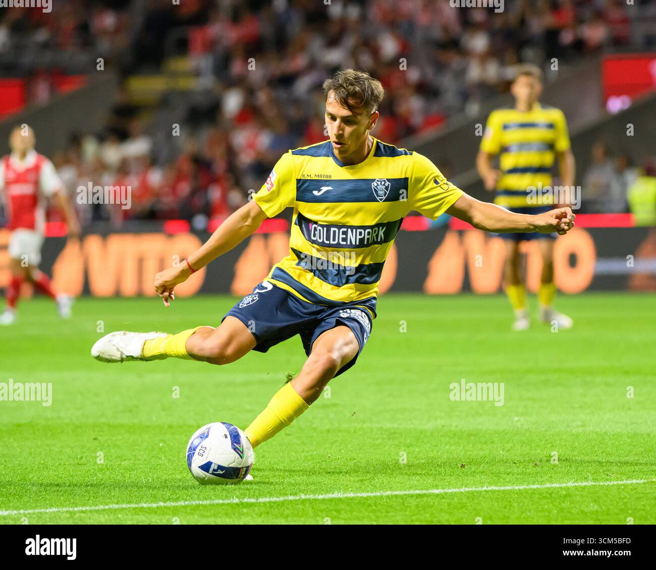 Braga, Braga, Portugal. 14th Sep, 2025. FACUNDO CASERES from Gil ...