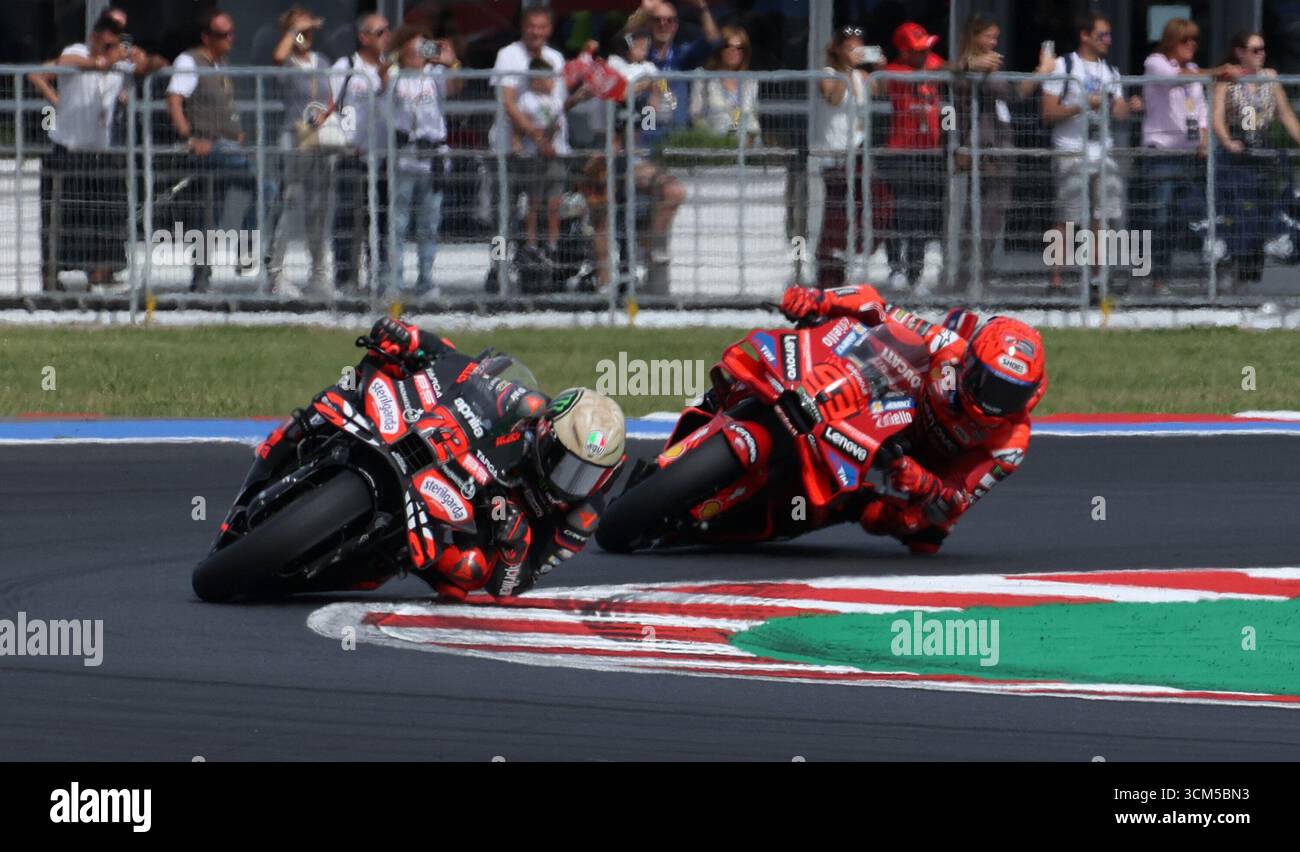 September 14th, 2025, Misano World Circuit Marco Simoncelli, Misano ...