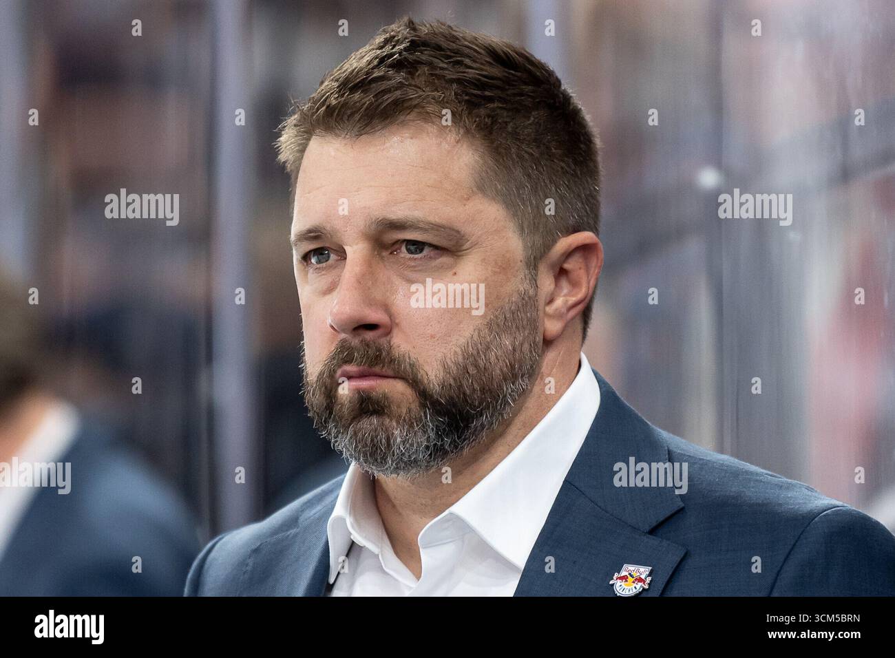 Oliver David (Chef-Trainer, EHC Red Bull Muenchen) / Portrait ...