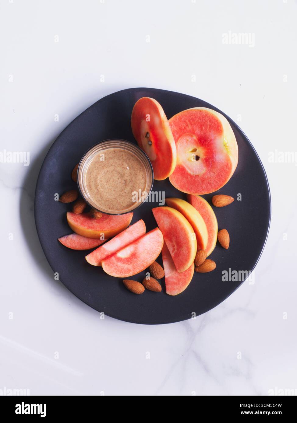 Apple variety 'Lucy red' Stock Photo - Alamy