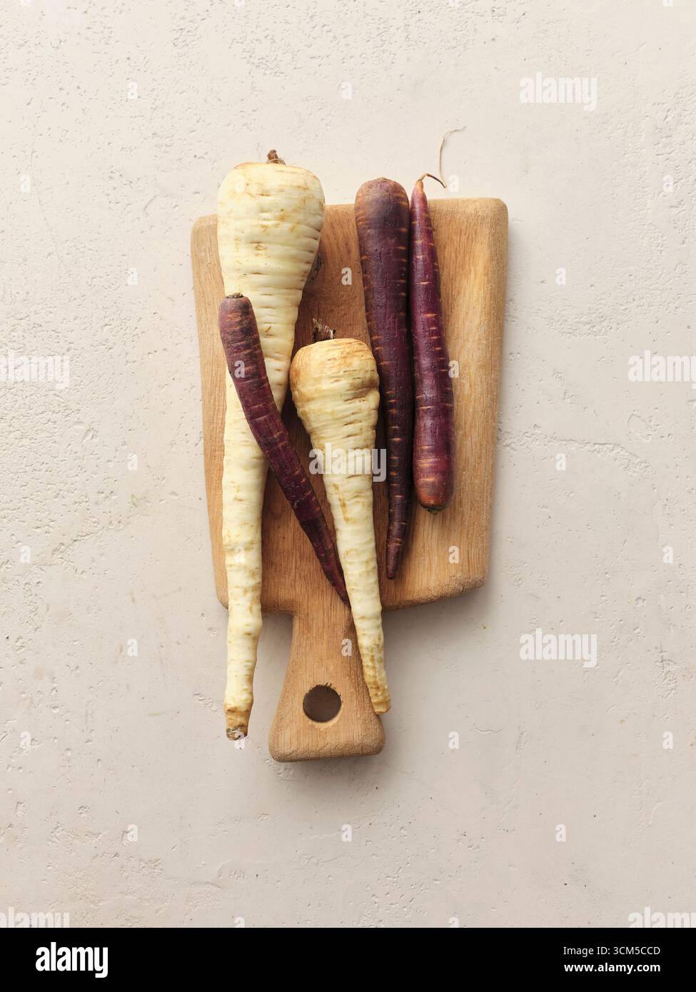 Purple carrots parsnips hi-res stock photography and images - Alamy