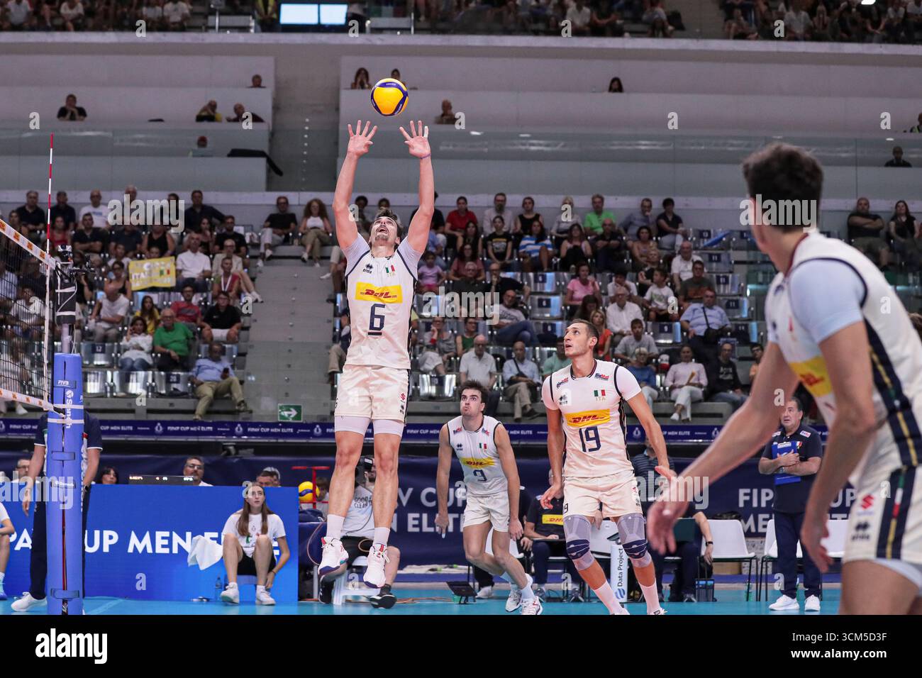 Nazionale italiana volley hi-res stock photography and images - Alamy