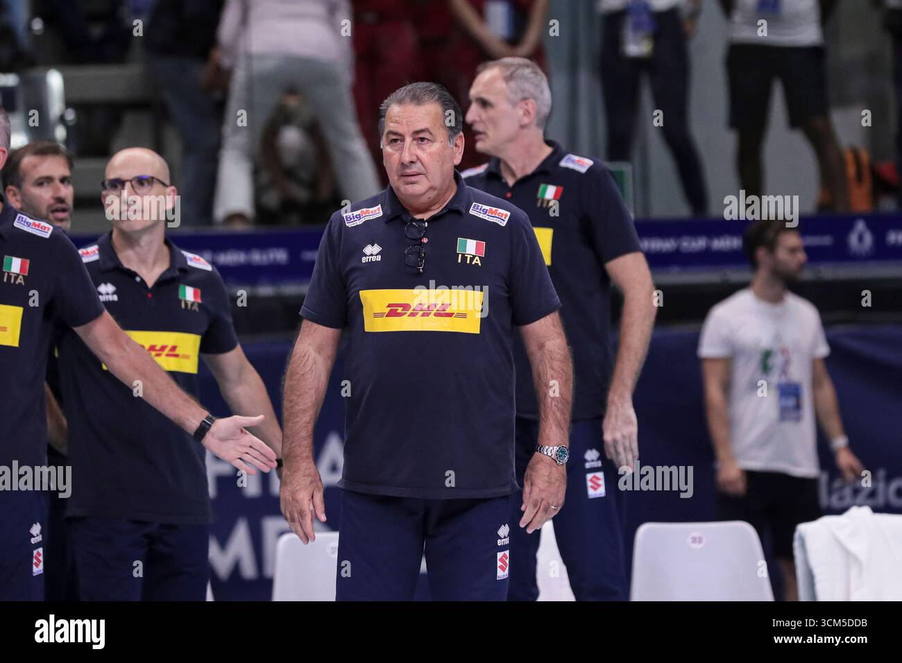 Italian national volleyball man team hi-res stock photography and ...