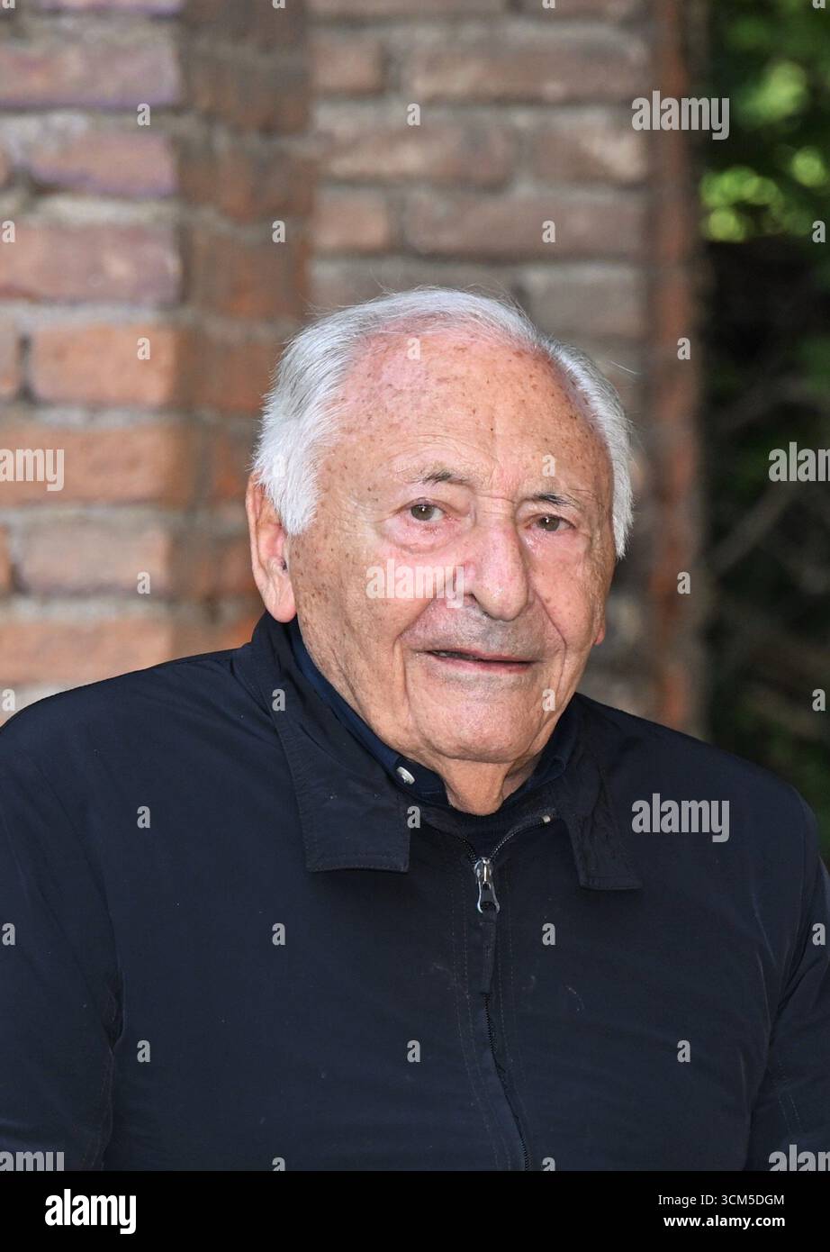 Como, Italy Mogol and Gianmarco Carroccia concert Quel Gran Genio re ...