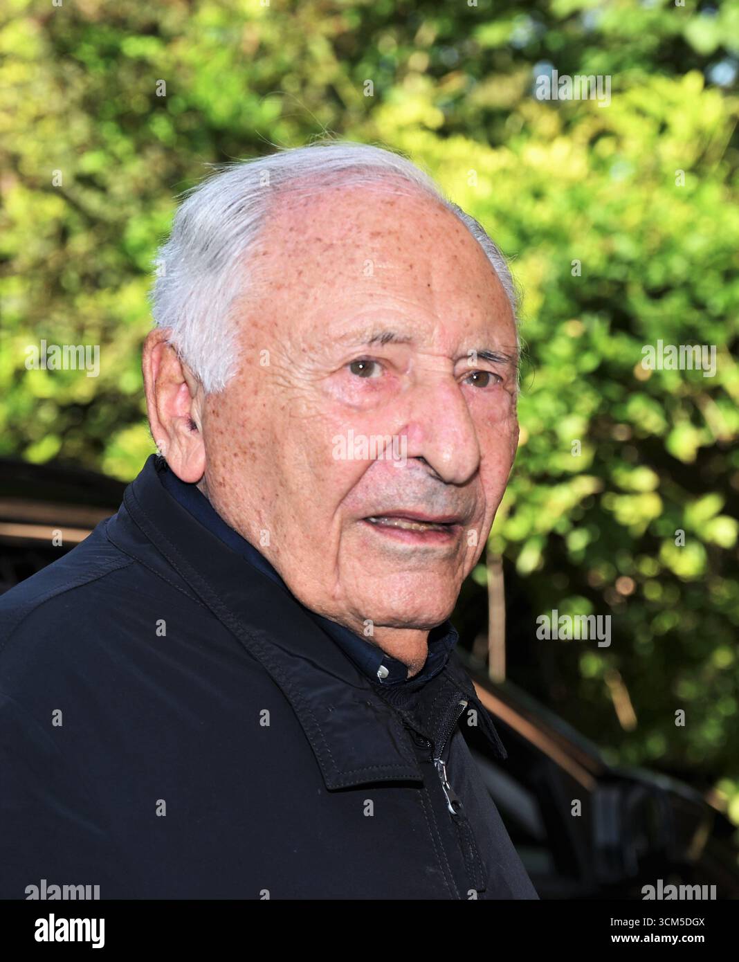 Como, Italy Mogol and Gianmarco Carroccia concert Quel Gran Genio re ...