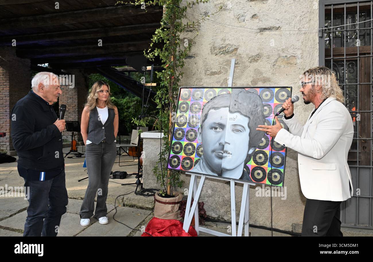 Como, Italy Mogol and Gianmarco Carroccia concert Quel Gran Genio ...