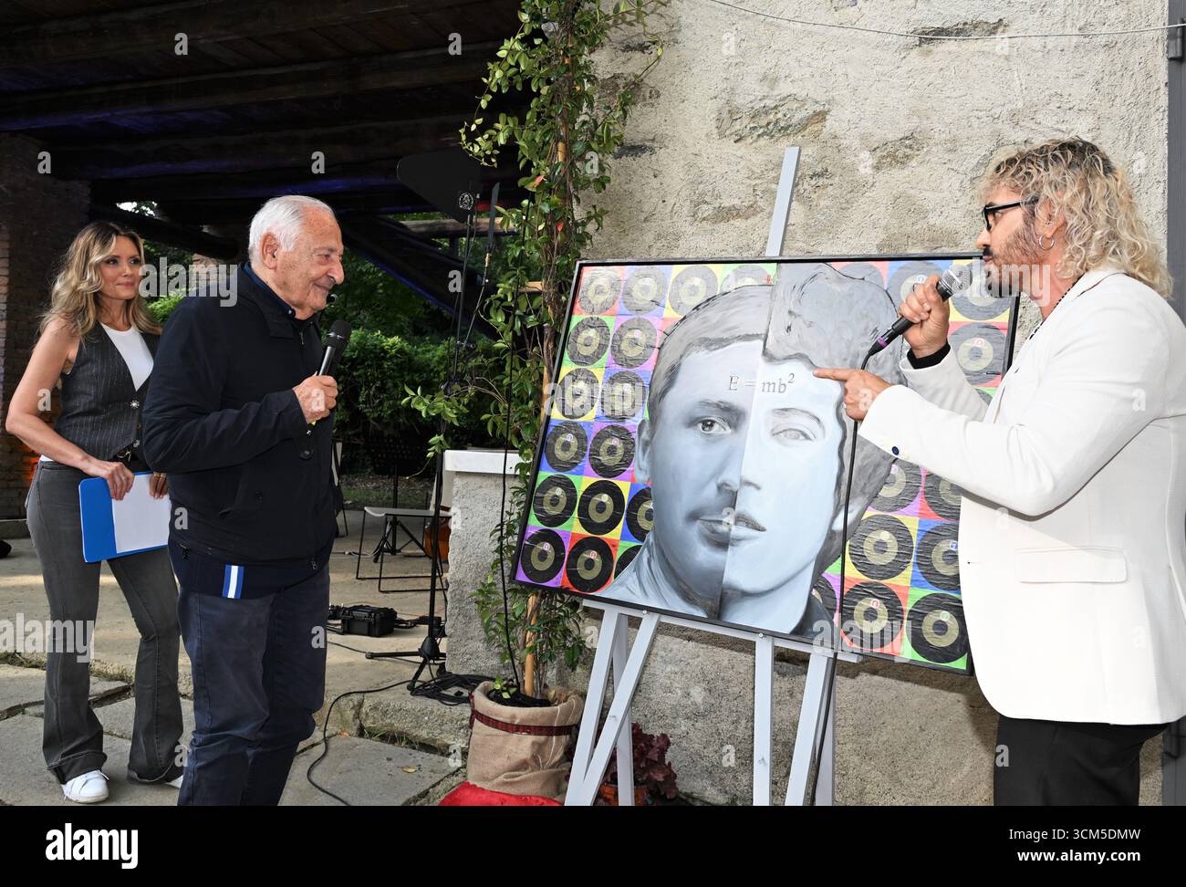 Como, Italy Mogol and Gianmarco Carroccia concert Quel Gran Genio ...