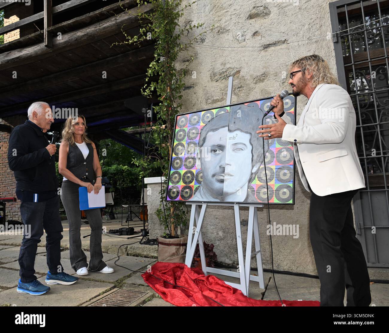 Como, Italy Mogol and Gianmarco Carroccia concert Quel Gran Genio ...