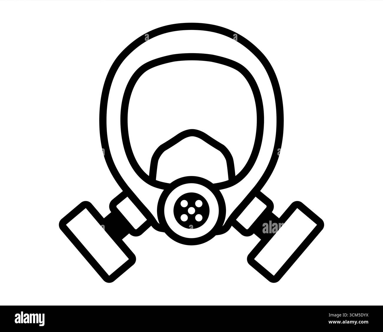 Air filter on gas Stock Vector Images - Alamy