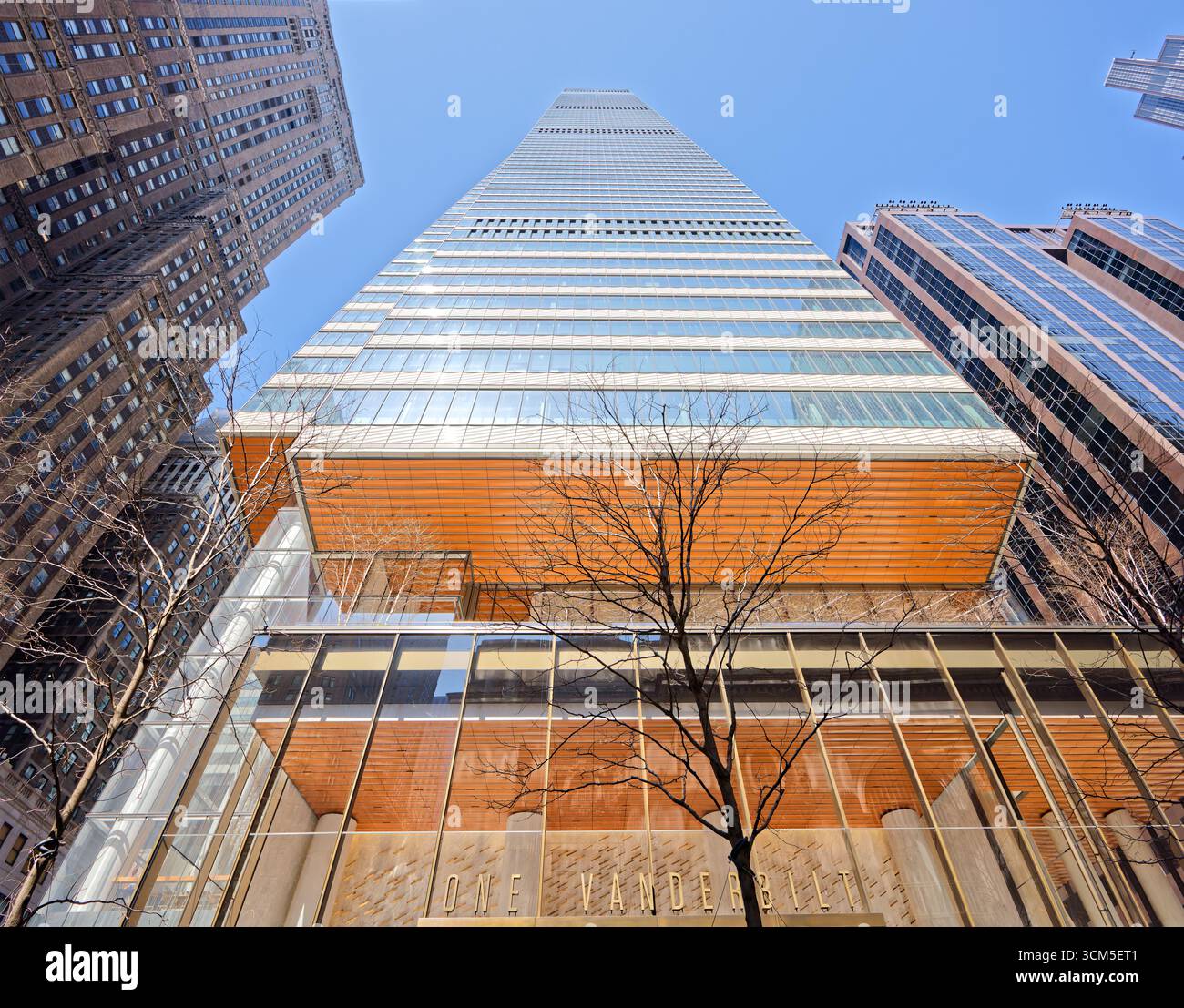 Supertall One Vanderbilt’s tapered tower is clad in terra cotta and ...