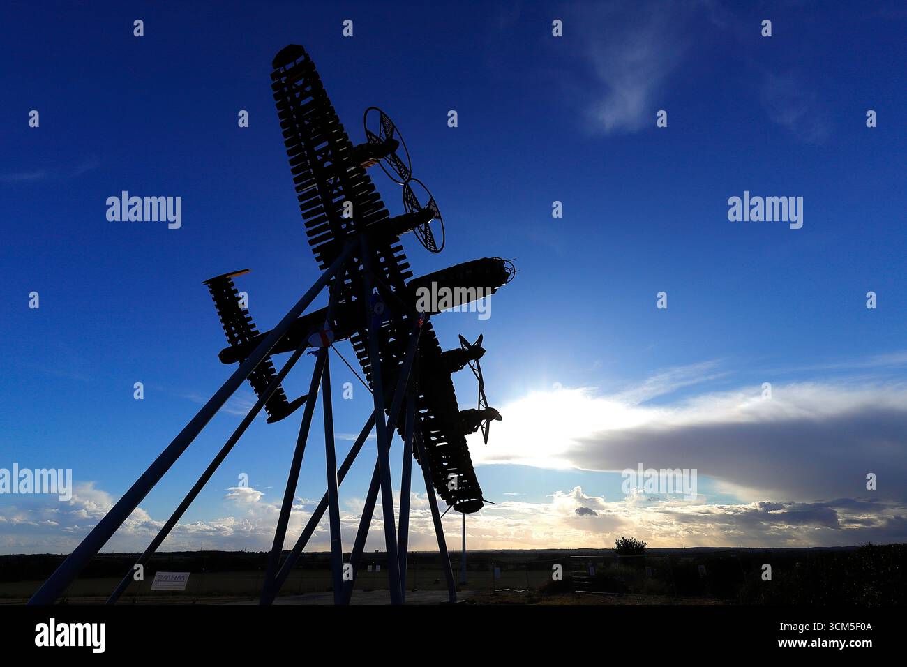 Bomber county gateway trust memorial hi-res stock photography and ...