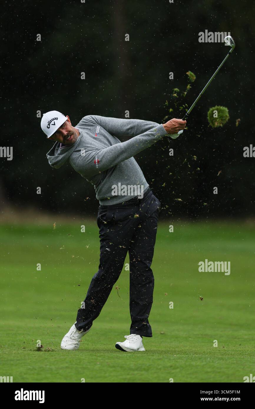 14th September 2025; Wentworth Club, London, England; The BMW PGA ...
