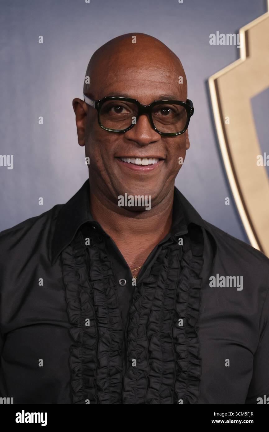 Beverly Hills, USA. 13th Sep, 2025. Randall Winston attends the Warner ...