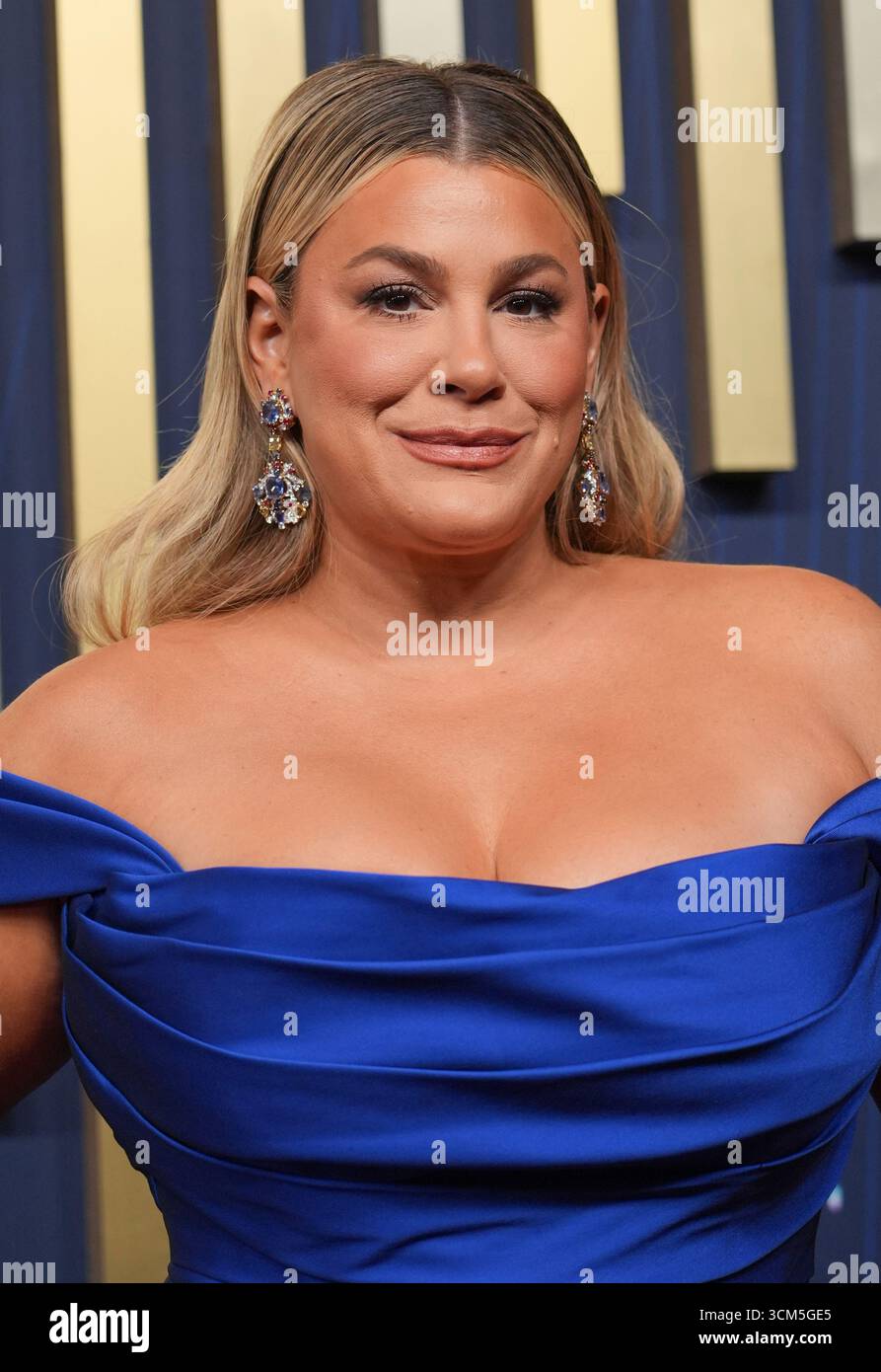 Heather McMahan arrives at the 77th Primetime Emmy Awards on Sunday ...
