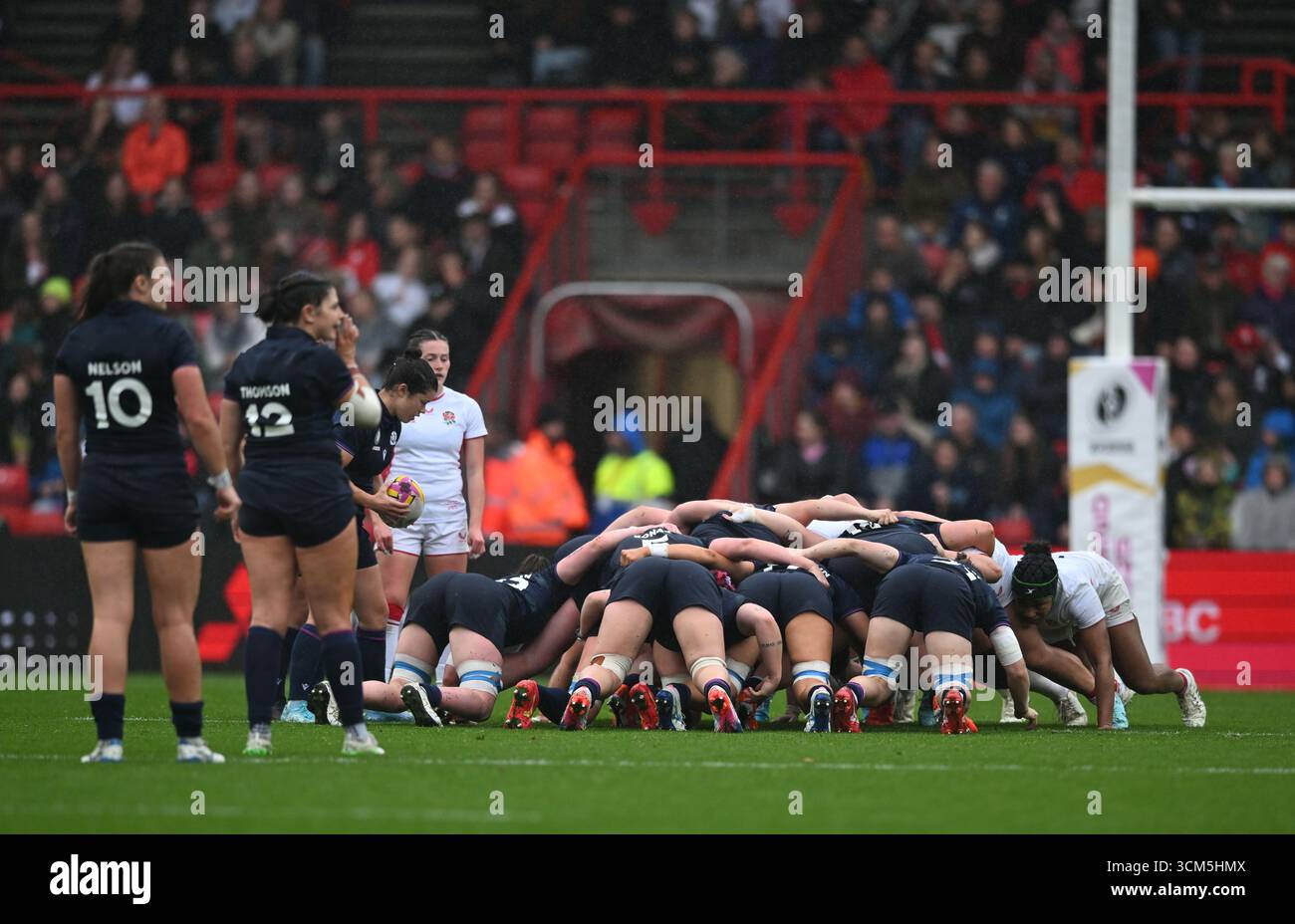 14th September 2025; Ashton Gate, Bristol, England; Womens Rugby World ...