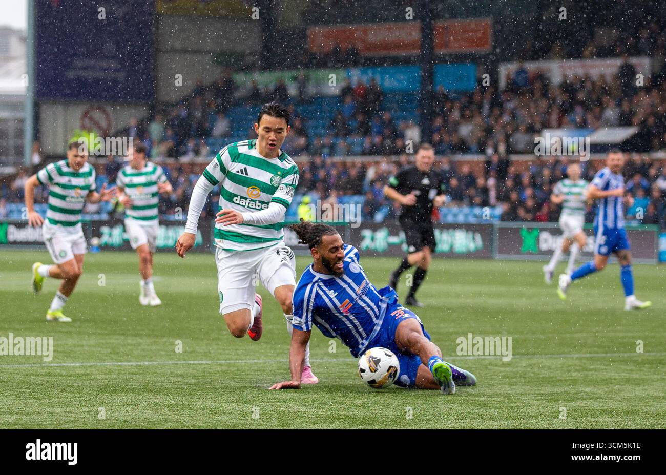 14th September 2025; Rugby Park, Kilmarnock, Scotland: Scottish ...