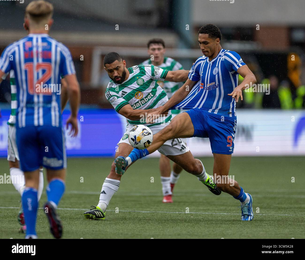 14th September 2025; Rugby Park, Kilmarnock, Scotland: Scottish ...