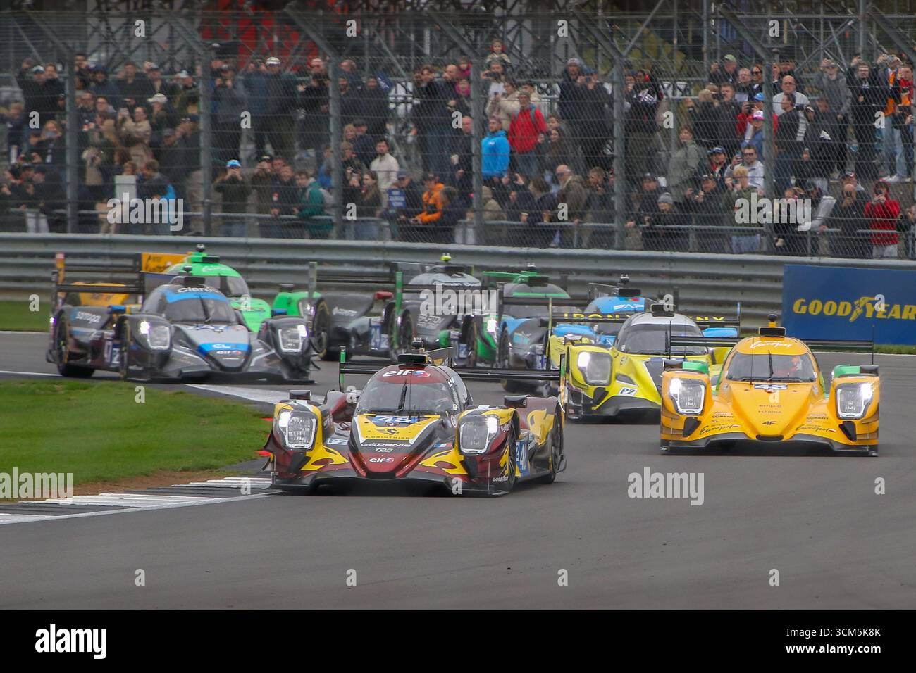 Silverstone, United Kingdom. 14 September, 2025.European Le Man Series ...