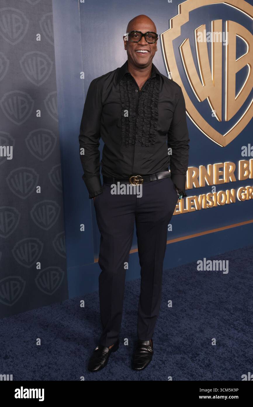 Randall Winston attends the Warner Bros. Television Group's 77th ...