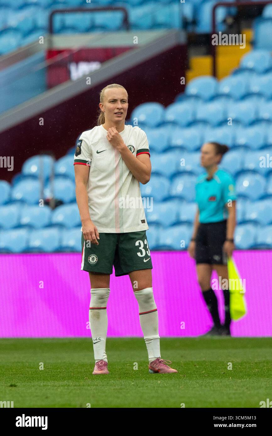 Villa Park, Birmingham, England, Sunday 14th September 2025 Full shot ...