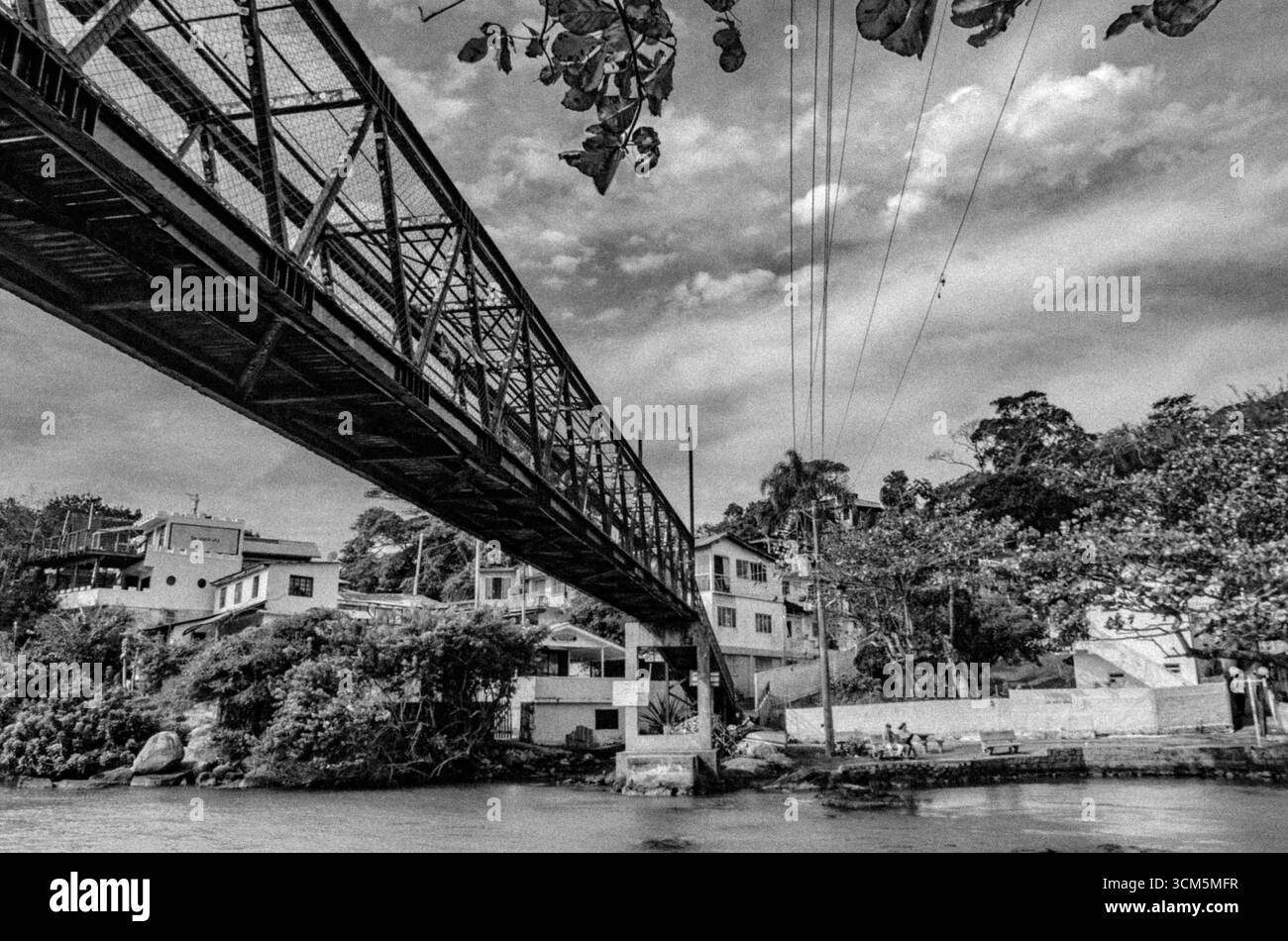 Canal landscape in coastal Black and White Stock Photos & Images - Alamy