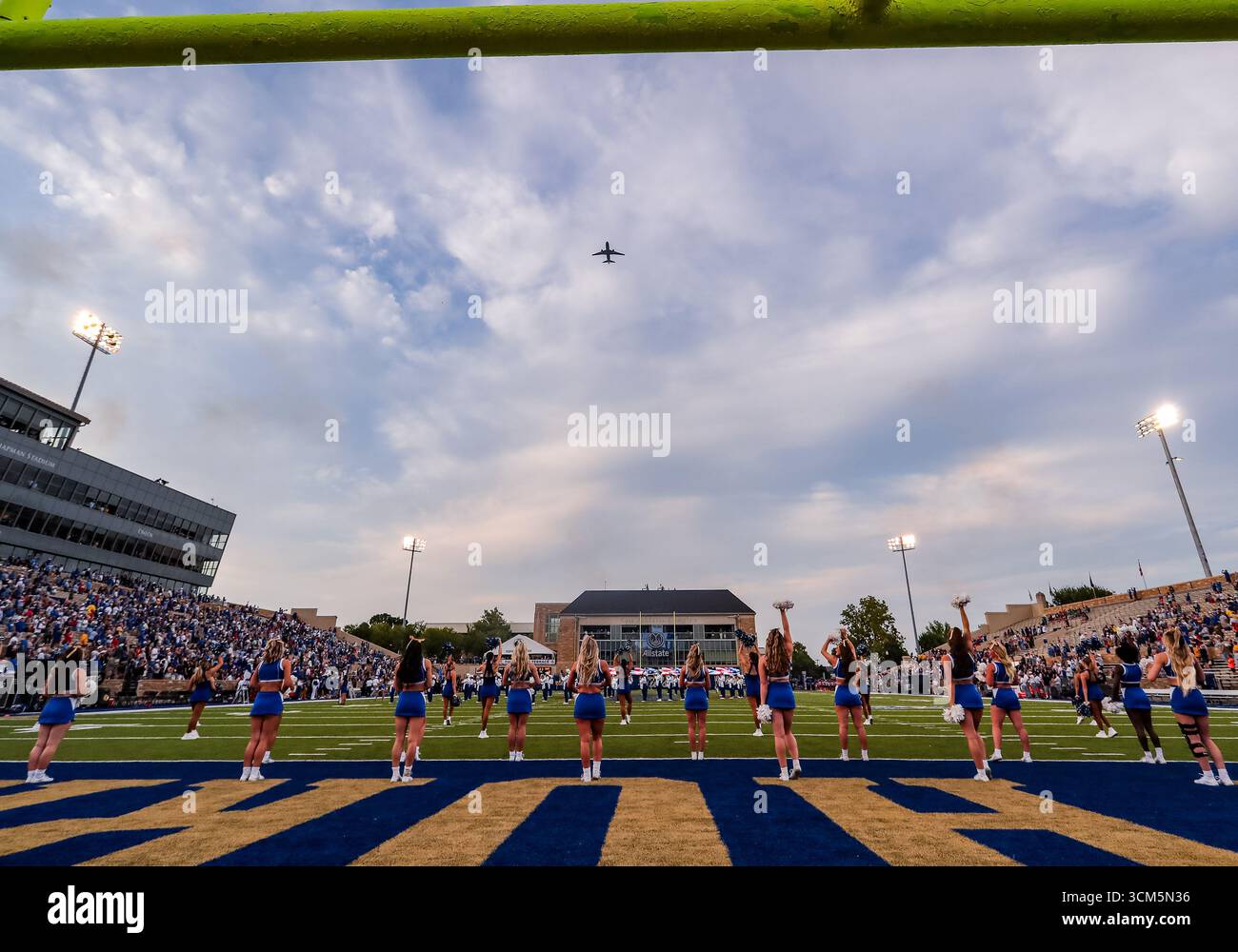 September 13, 2025:.A KC-46 flyover during pregame of the NCAA Football ...