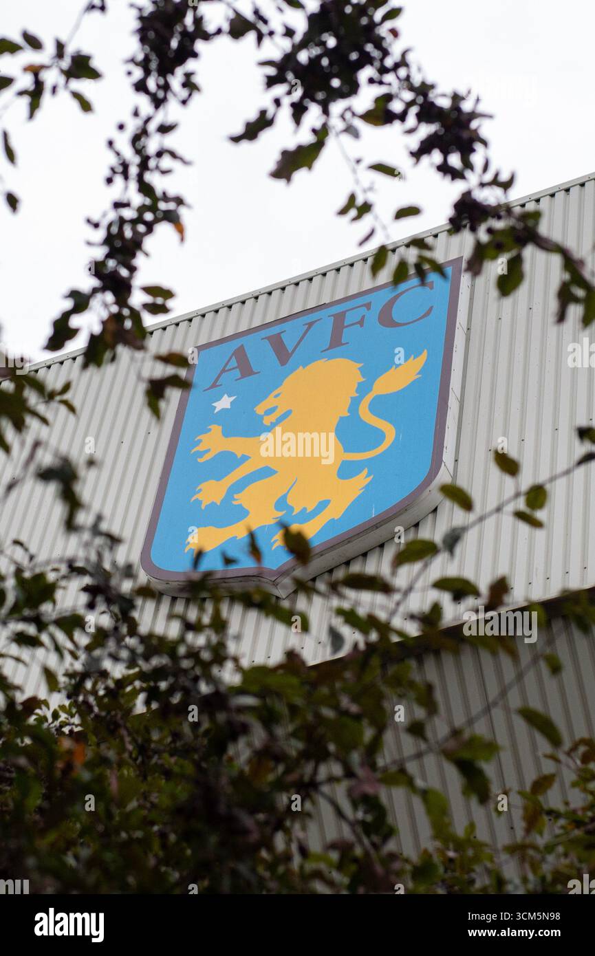 Villa Park, Birmingham, England, Sunday 14th September 2025 Aston Villa ...