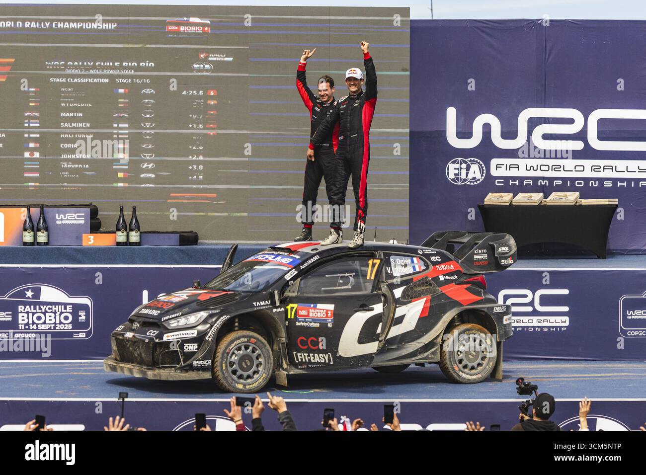 OGIER Sebastien, Toyota GR Yaris Rally1, portrait during the Rally ...