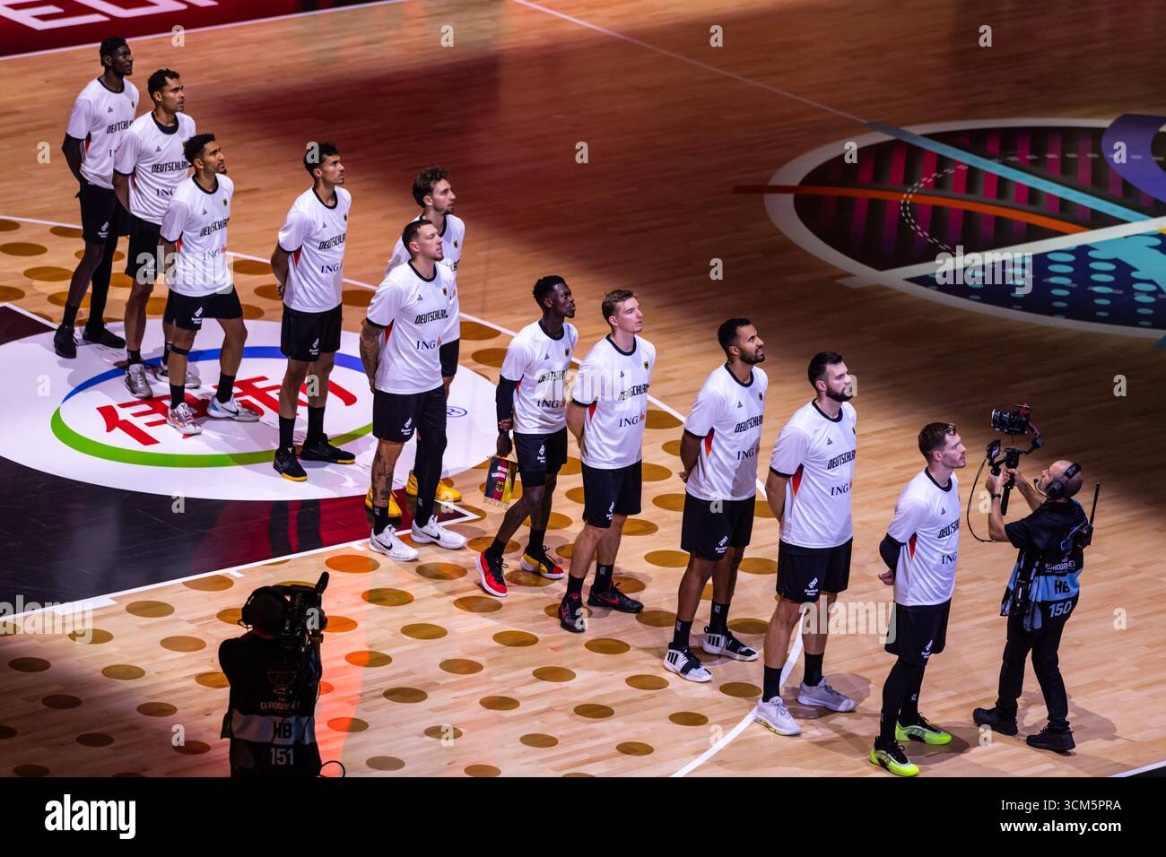 14.09.2025, Riga Arena, Riga, LAT, Eurobasket 205, Basketball ...