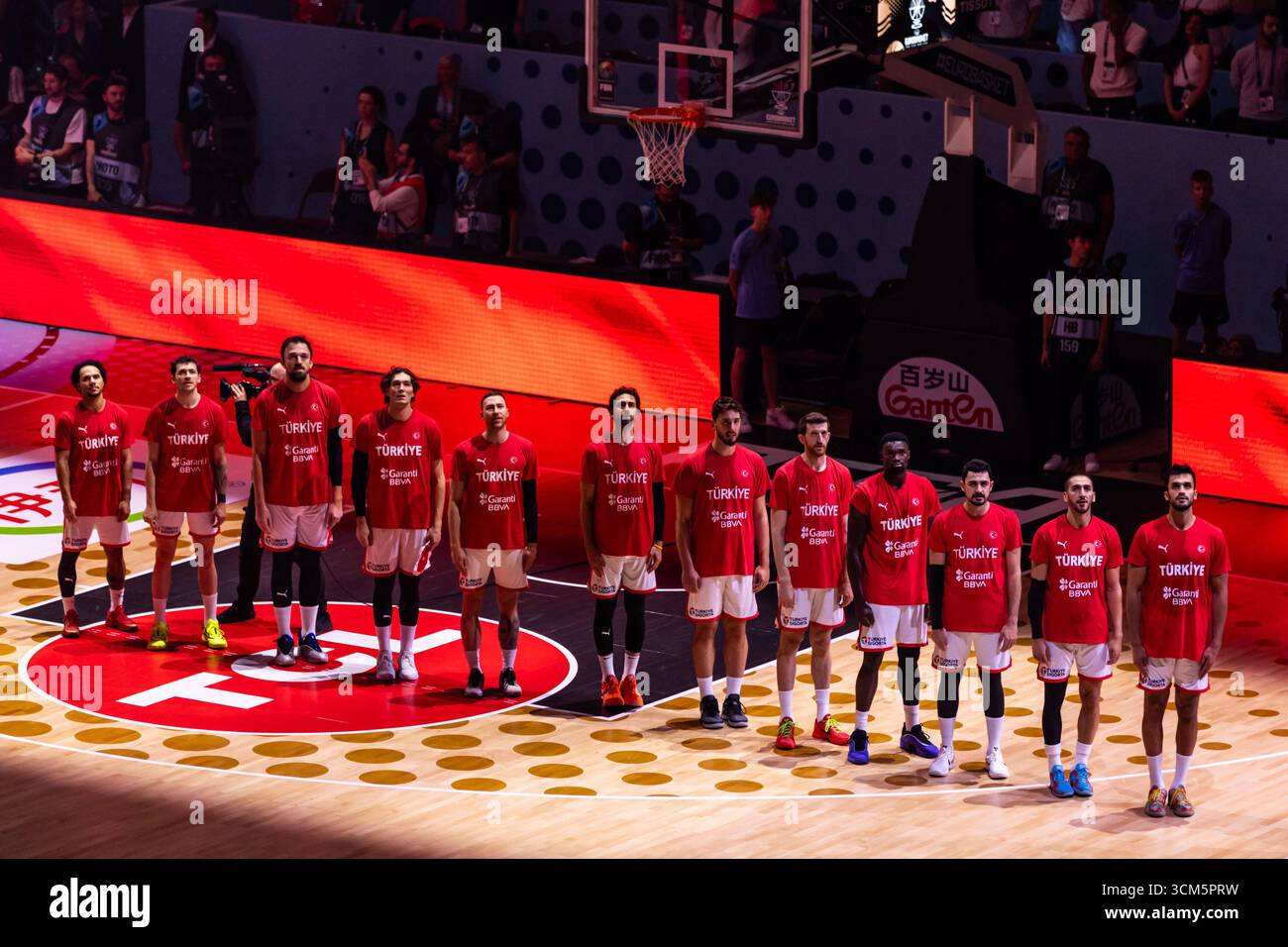 14.09.2025, Riga Arena, Riga, LAT, Eurobasket 205, Basketball ...