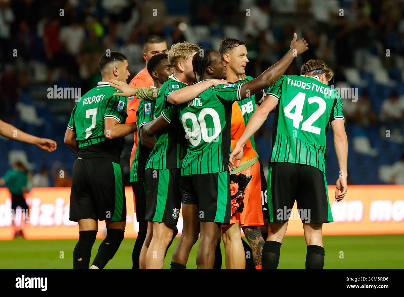 14th September 2025; Mapei Stadium, Reggio Emilia, Italy, Serie A Football, Sassuolo versus ...