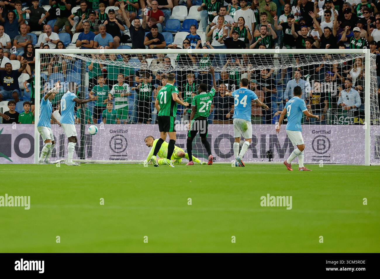 14th September 2025; Mapei Stadium, Reggio Emilia, Italy, Serie A Football, Sassuolo versus ...