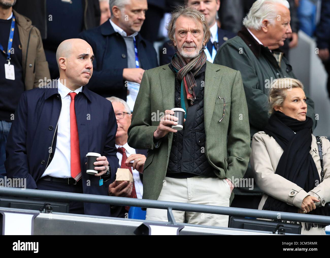 Etihad Stadium, Manchester, UK. 14th Sep, 2025. Premier League Football ...