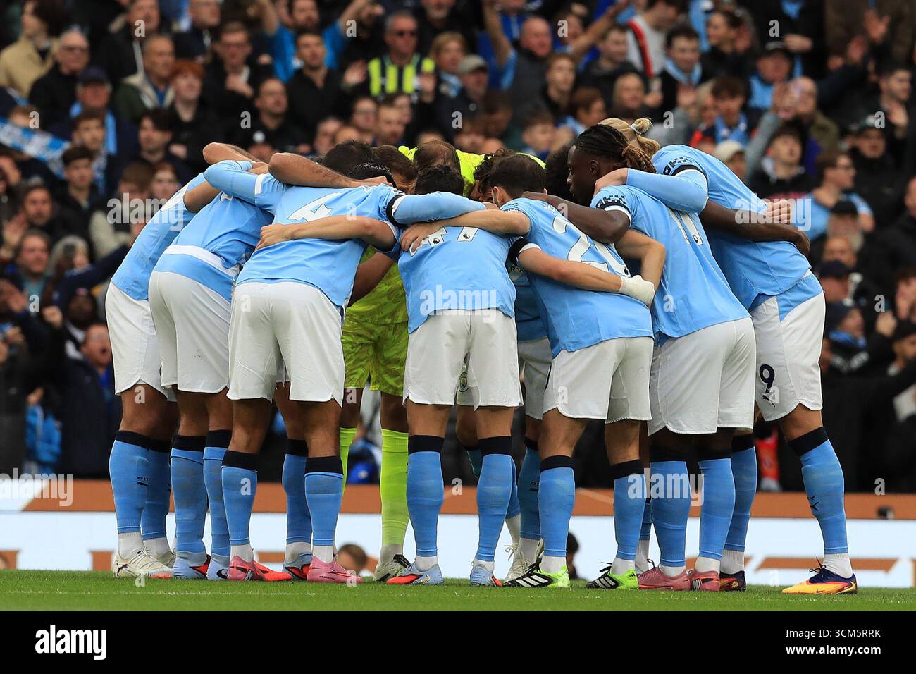 14th September 2025; Etihad Stadium, Manchester, England; Premier ...