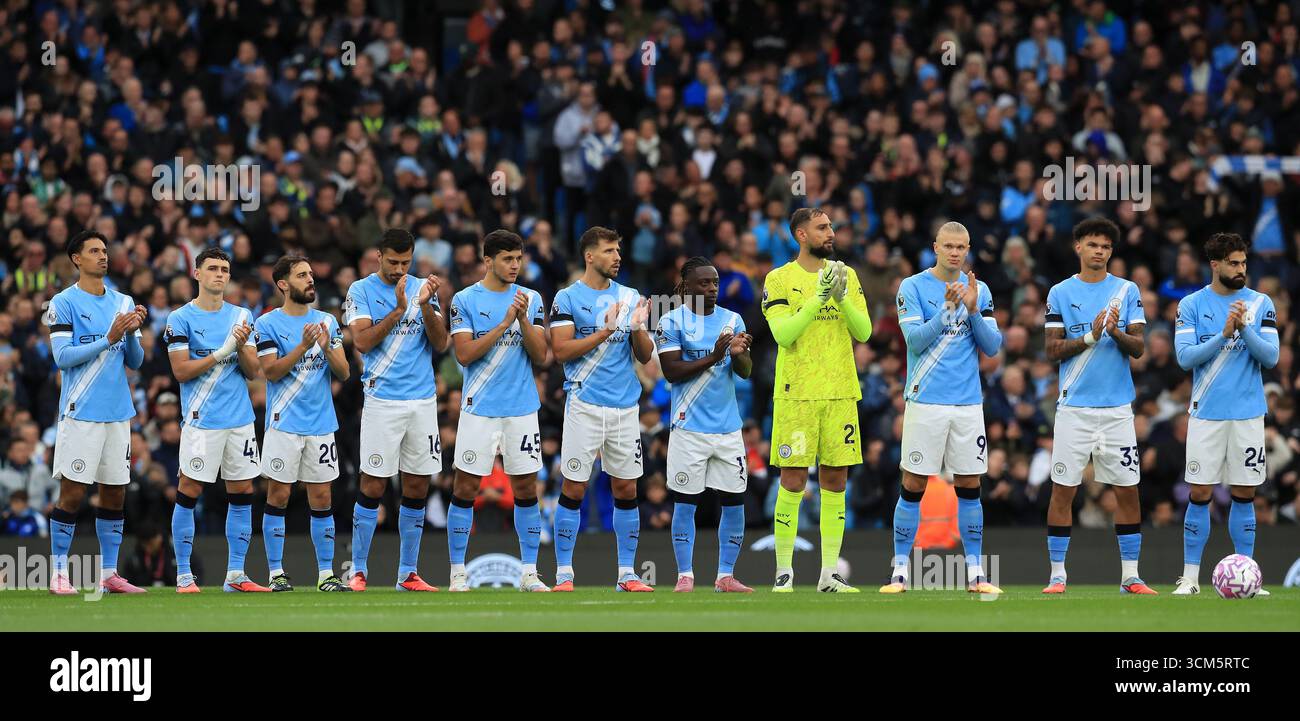 14th September 2025; Etihad Stadium, Manchester, England; Premier ...