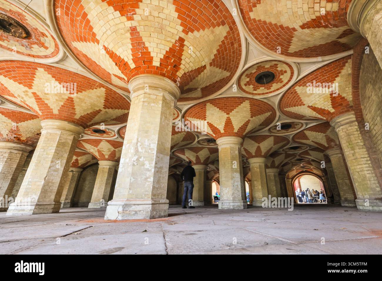 Crystal Palace Subway, Grade II listed, restored Victorian railway ...