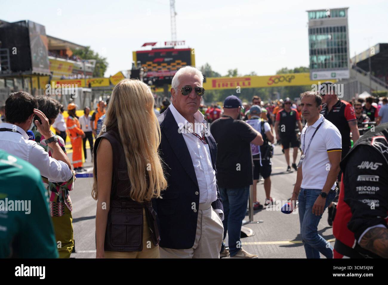 Monza, Italien. 07th Sep, 2025. 07.09.2025, Autodromo Nazionale Monza ...