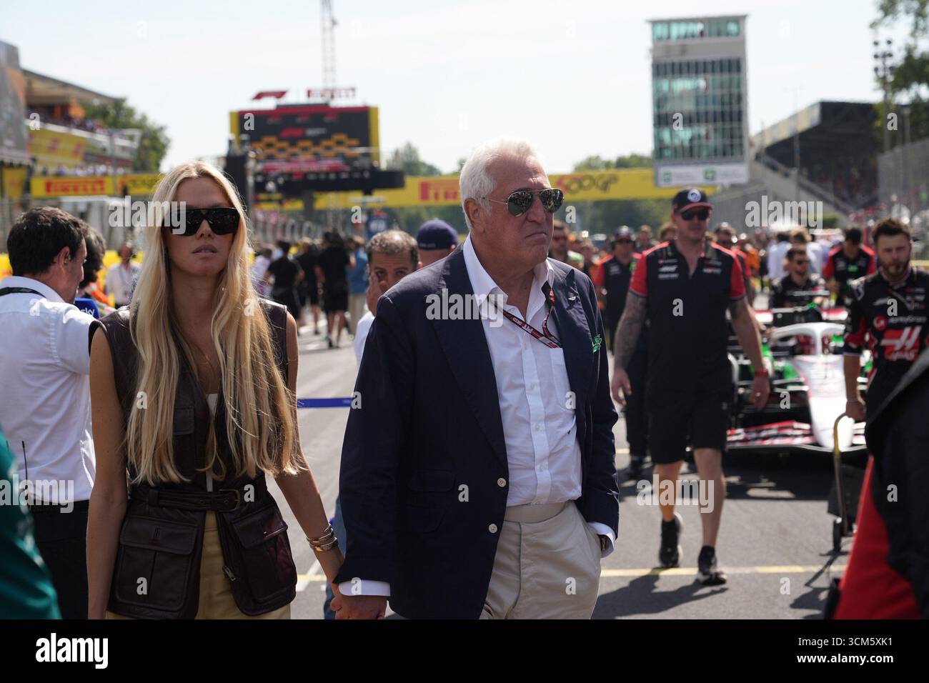 Monza, Italien. 07th Sep, 2025. September 7th, 2025, Autodromo ...