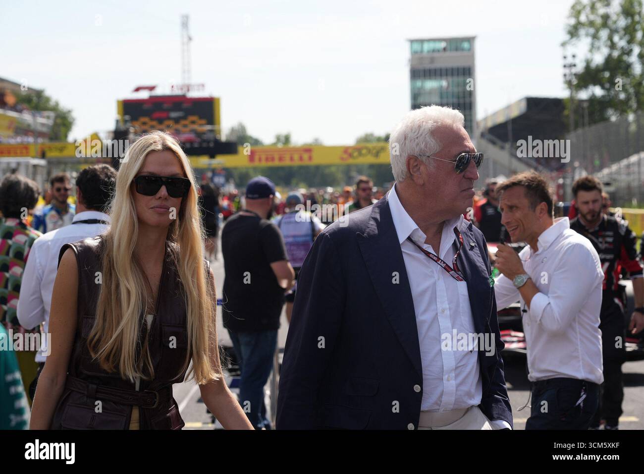 Monza, Italien. 07th Sep, 2025. September 7th, 2025, Autodromo ...